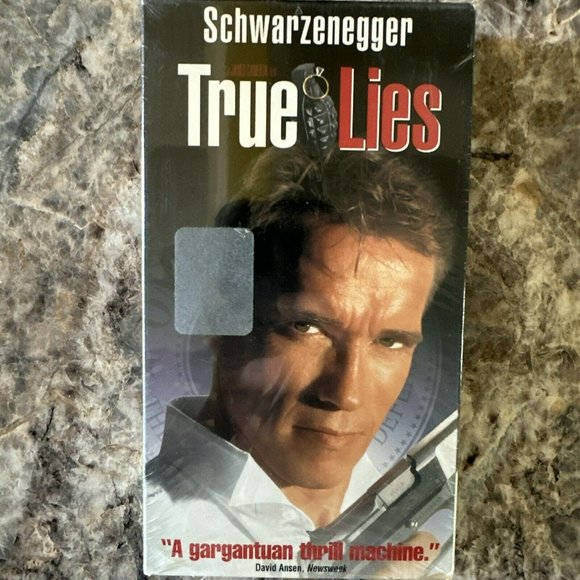 Media | True Lies Vhs 1995 | Poshmark